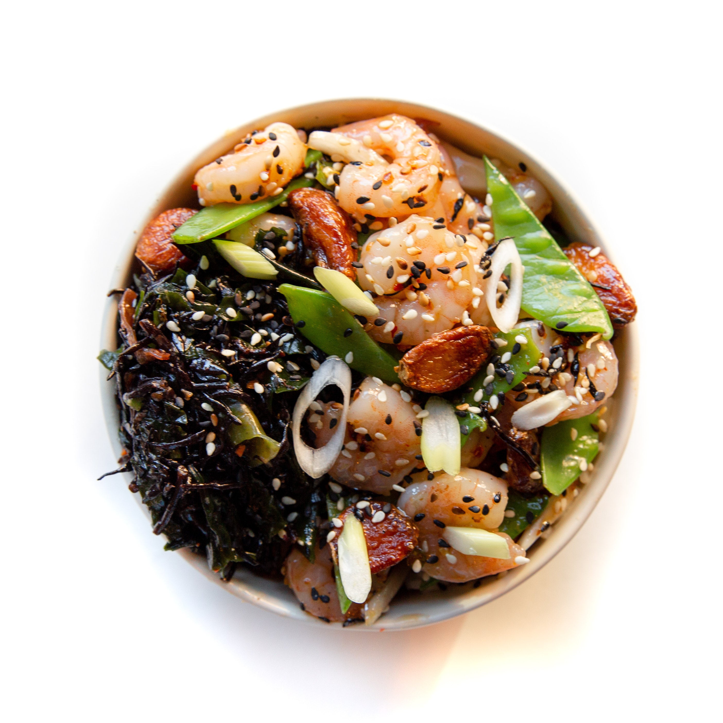 Steamed Garlic Shrimp Poke | Pono Ono Poke